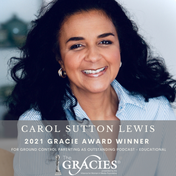 GCP Podcast Won a Gracie Award!!! – Ground Control Parenting – Carol ...